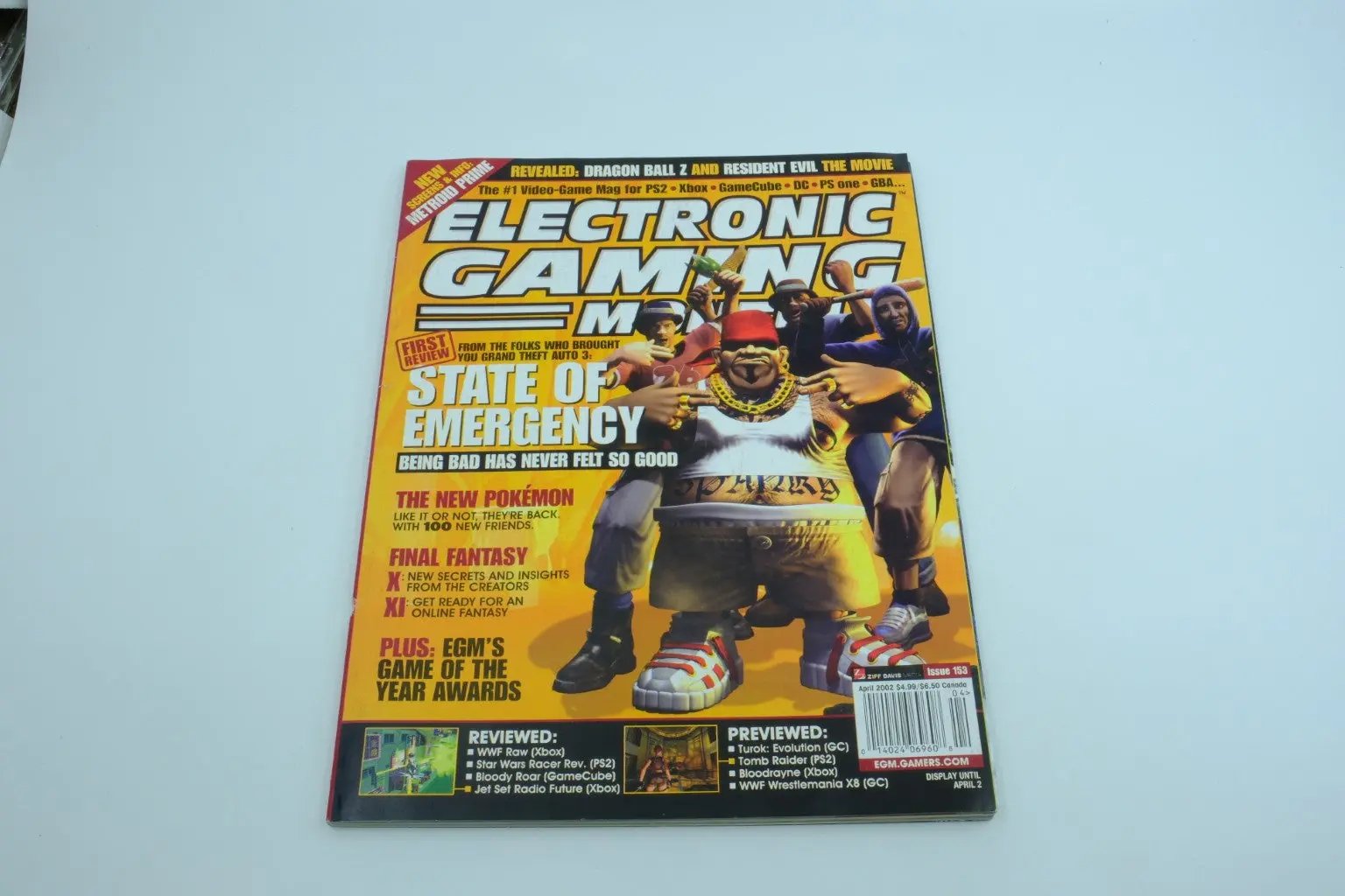 Electronic Gaming Monthly — Issue 153 - RetroGate