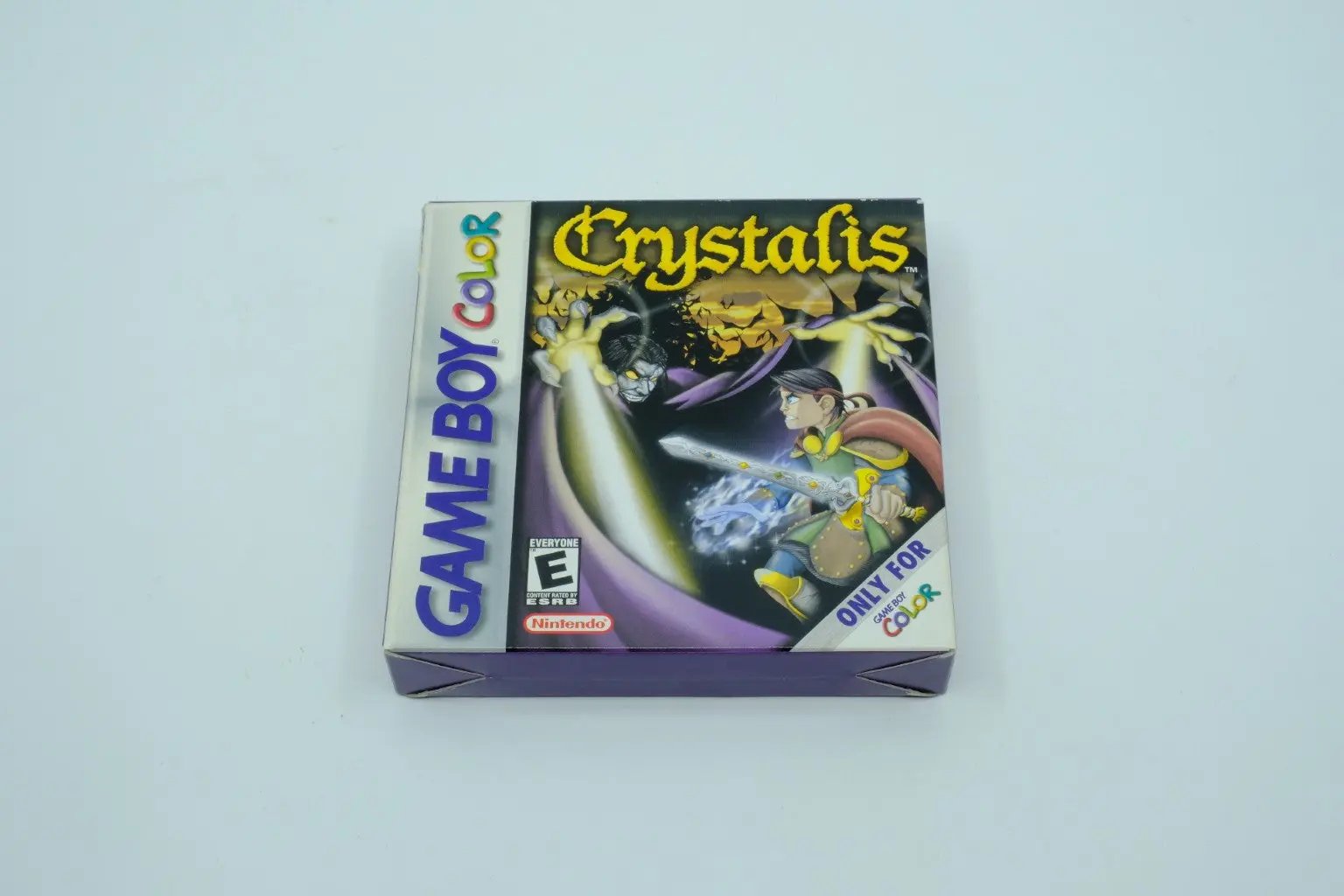Crystalis – Complete in Box - RetroGate