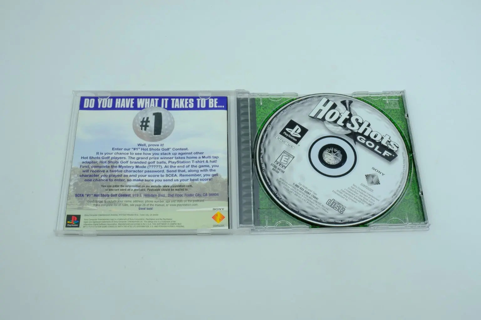 Hot Shots Golf – Complete in Box - RetroGate