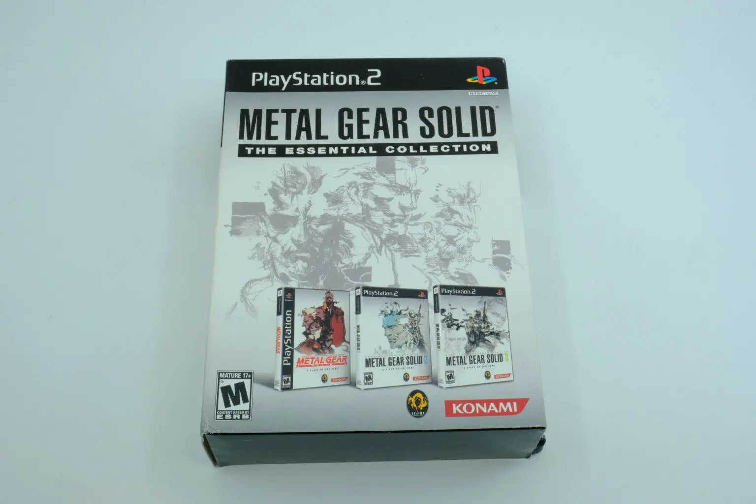 Metal Gear Solid: The Essential Collection – Complete in Box