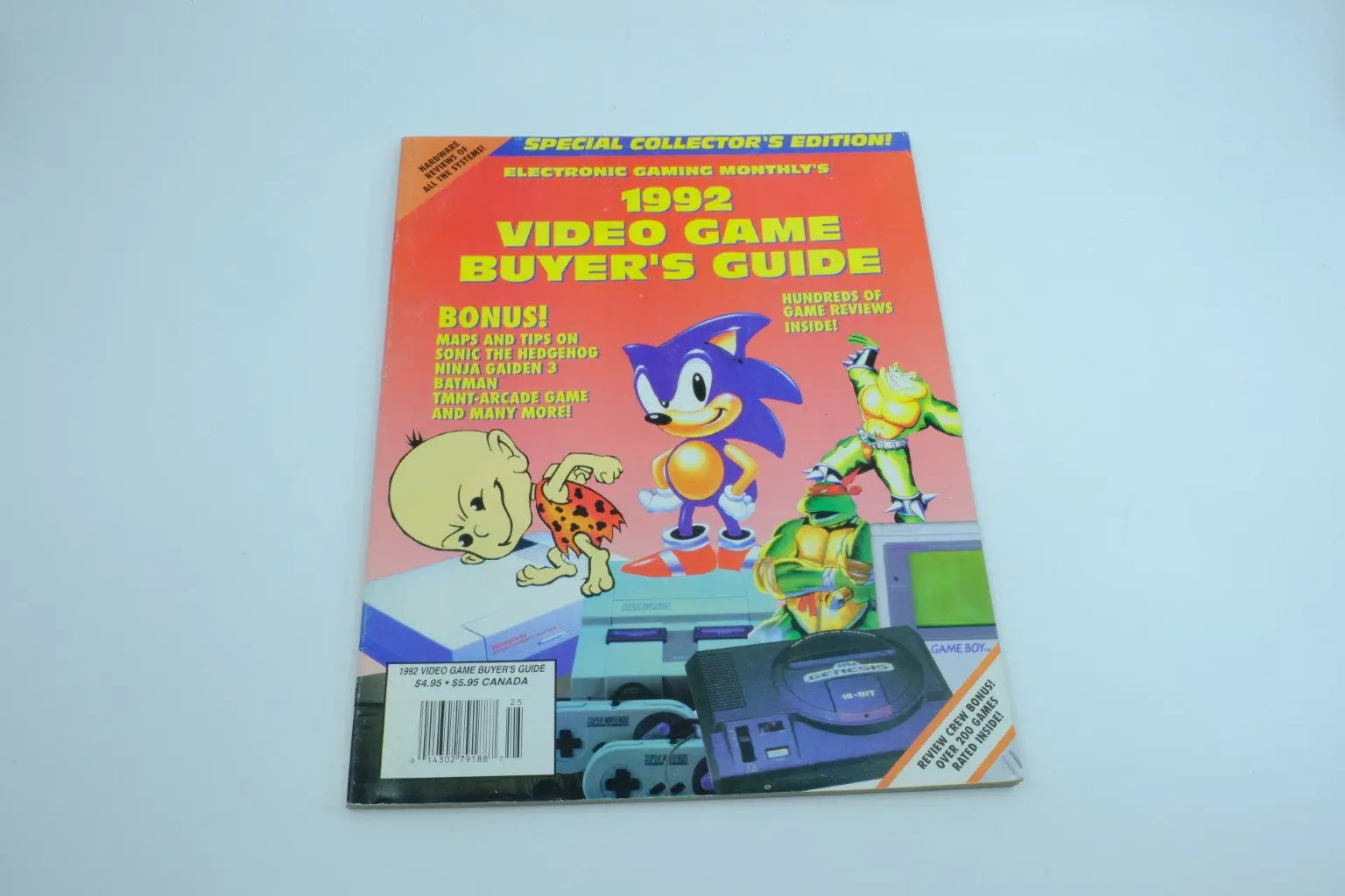 Electronic Gaming Monthly’s 1992 Video Game Buyer’s Guide - RetroGate
