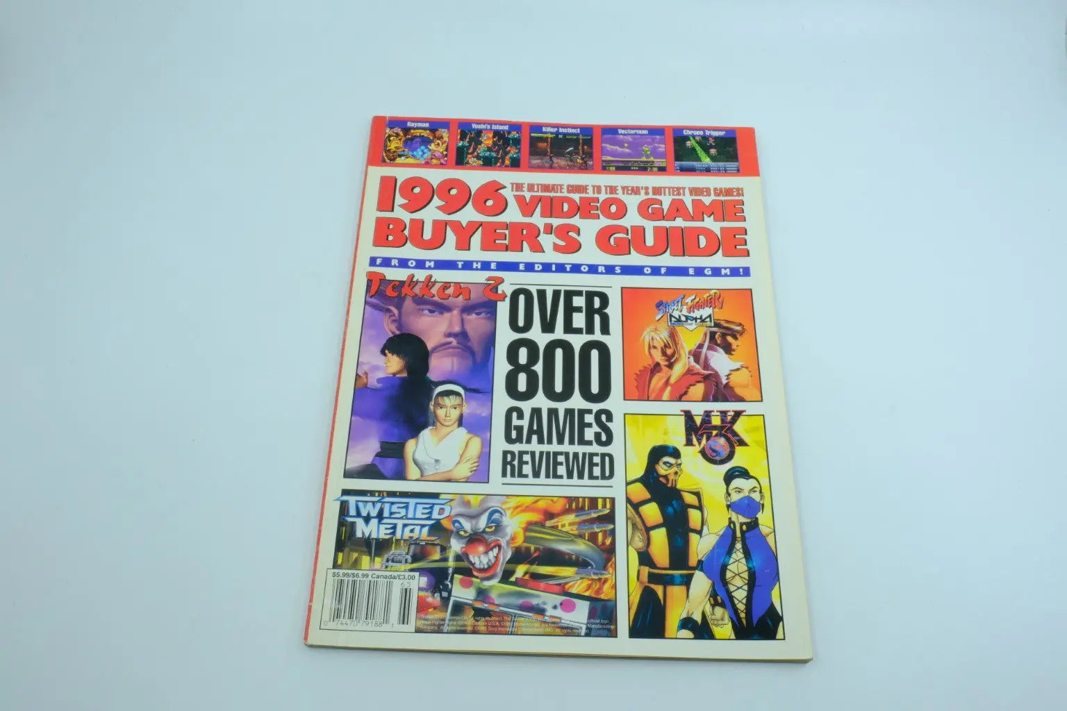 1996 Video Game Buyer’s Guide - RetroGate - Your Gateway to Classic ...