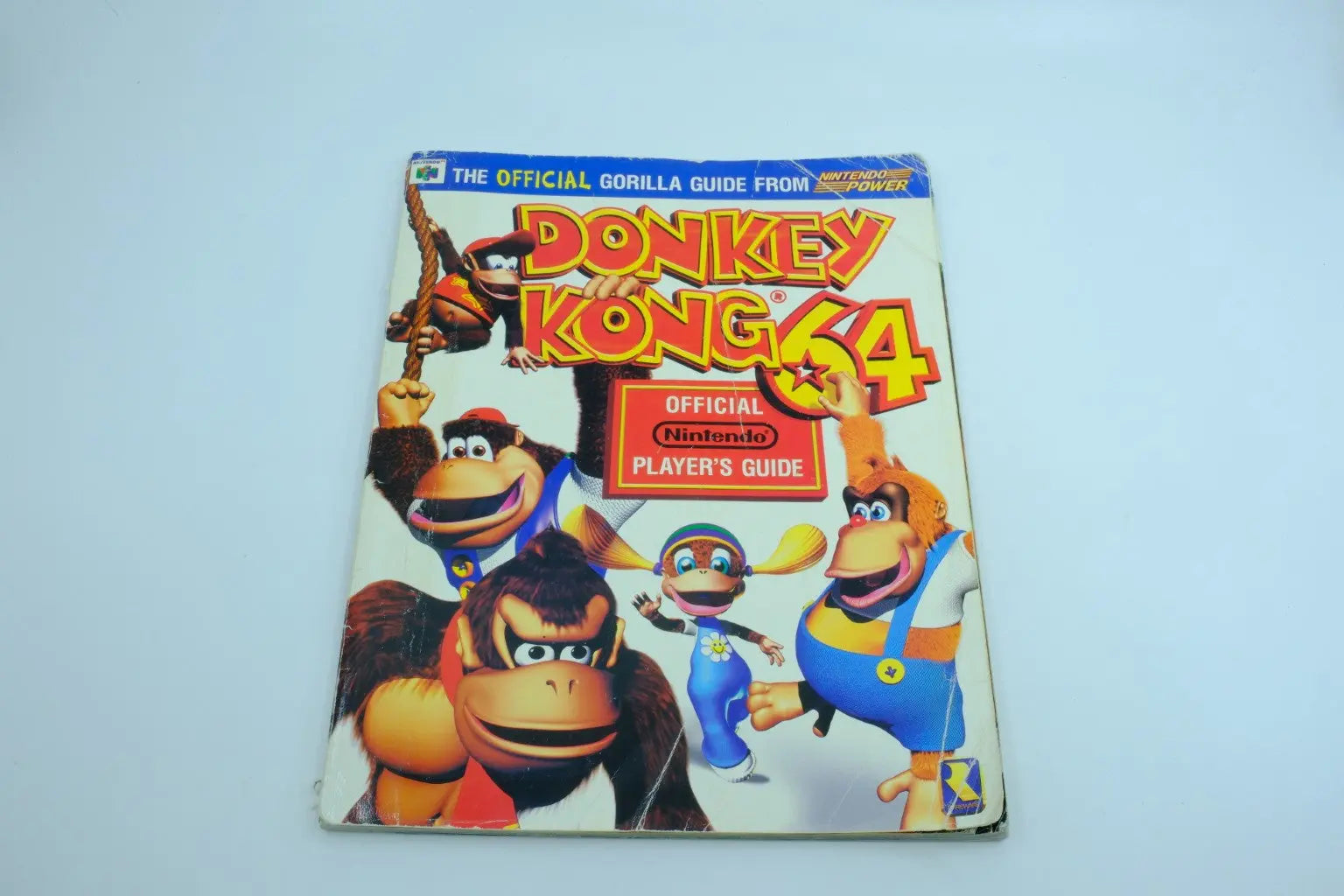 Donkey Kong 64 — Official Nintendo Power Player’s Guide (N64)