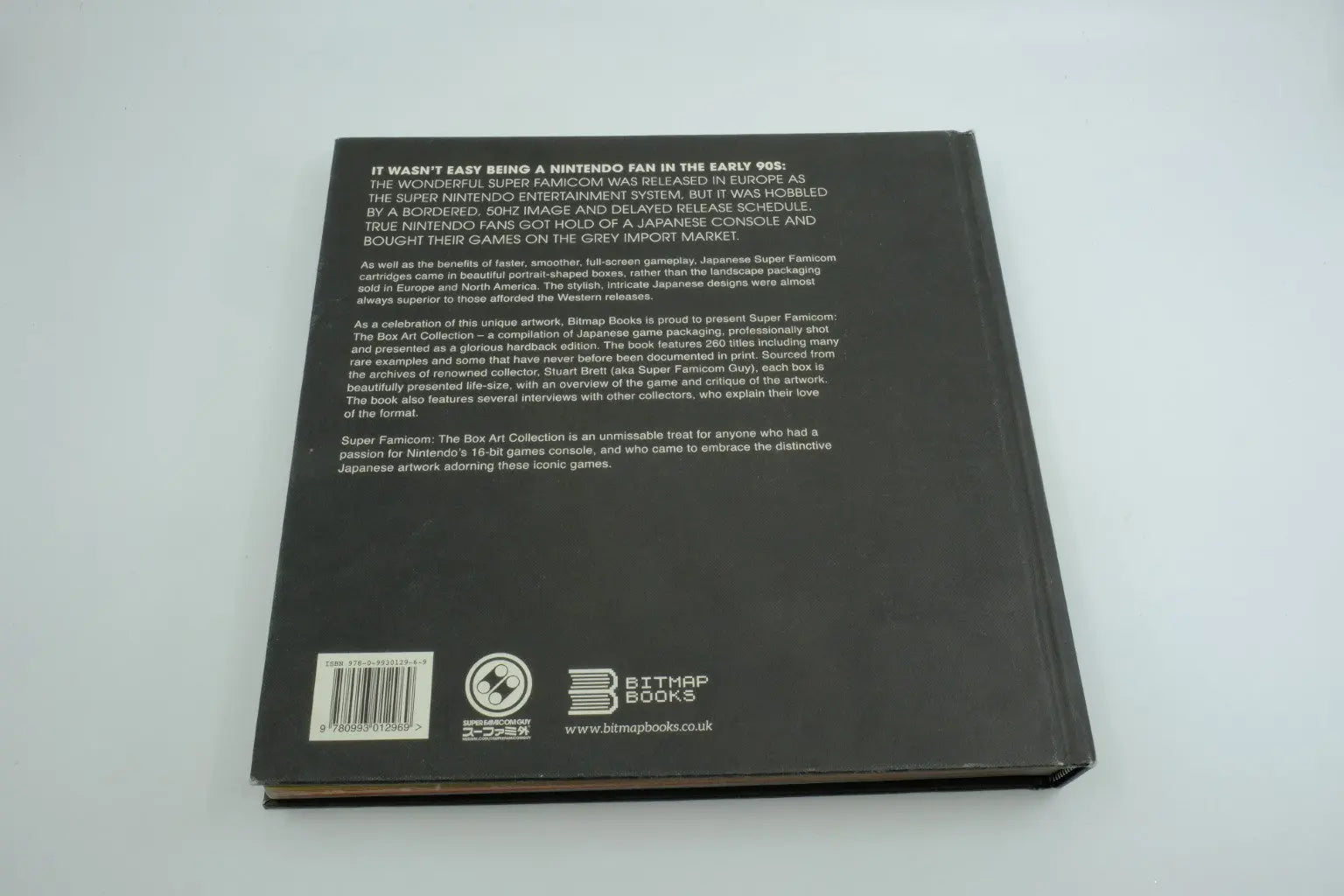 Super Famicom: The Box Art Collection (Bitmap Books, Hardcover ...