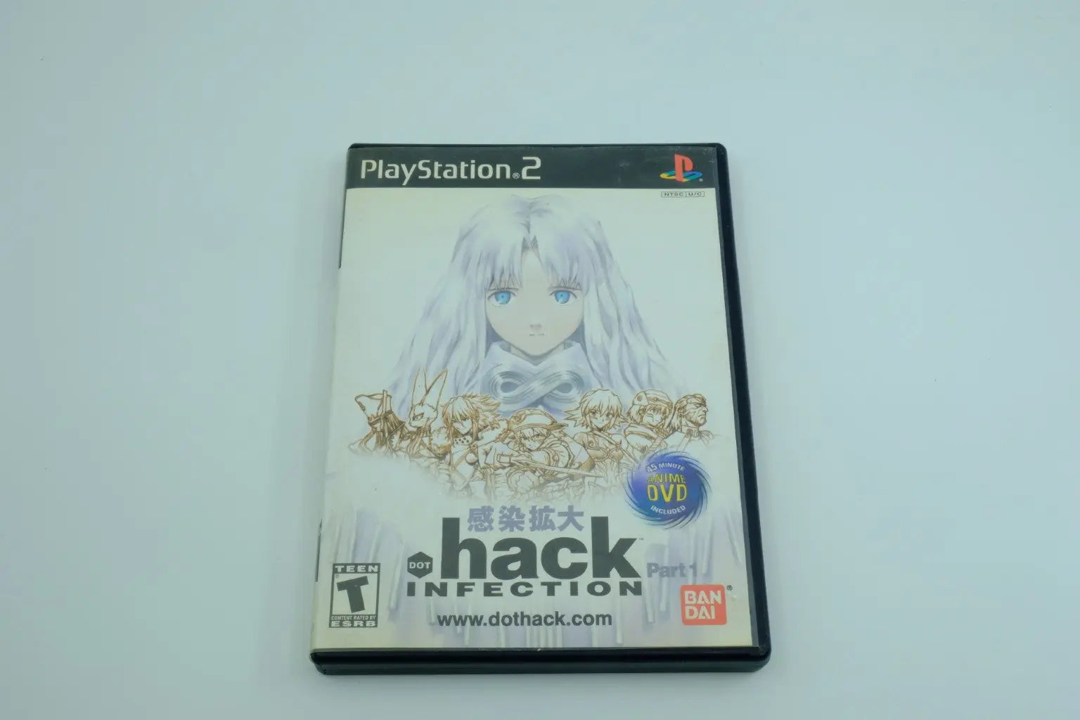 .hack//Infection (Part 1) – Complete in Box - RetroGate