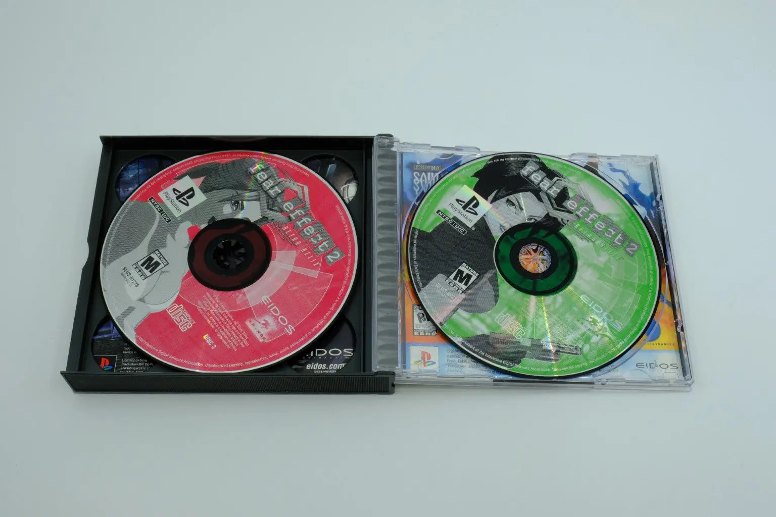 Fear Effect 2: Retro Helix – Complete in Box - RetroGate