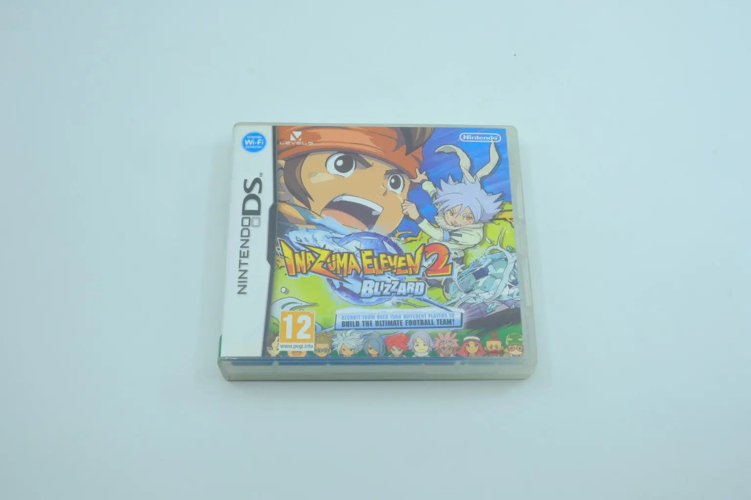 Inazuma Eleven 2 Blizzard – Complete in Box - RetroGate