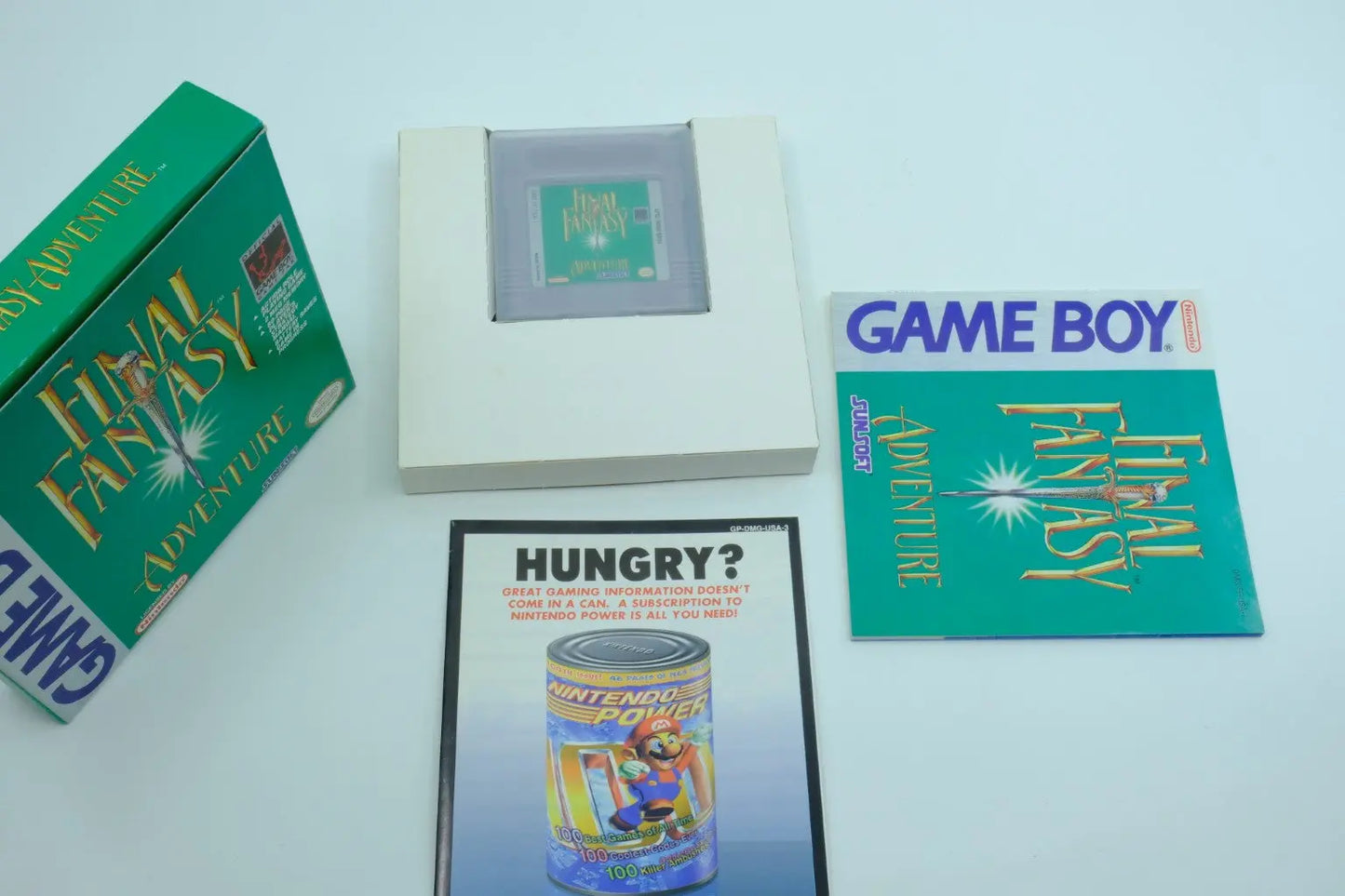 Final Fantasy Adventure – Complete in Box - RetroGate