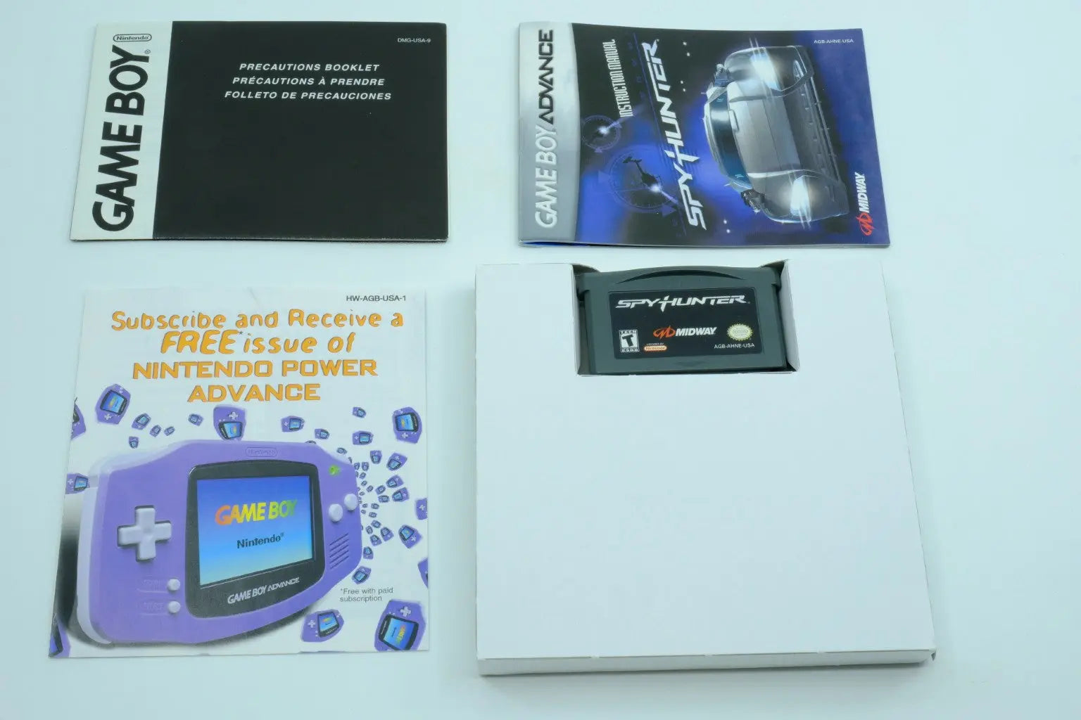 Spy Hunter – Complete in Box - RetroGate