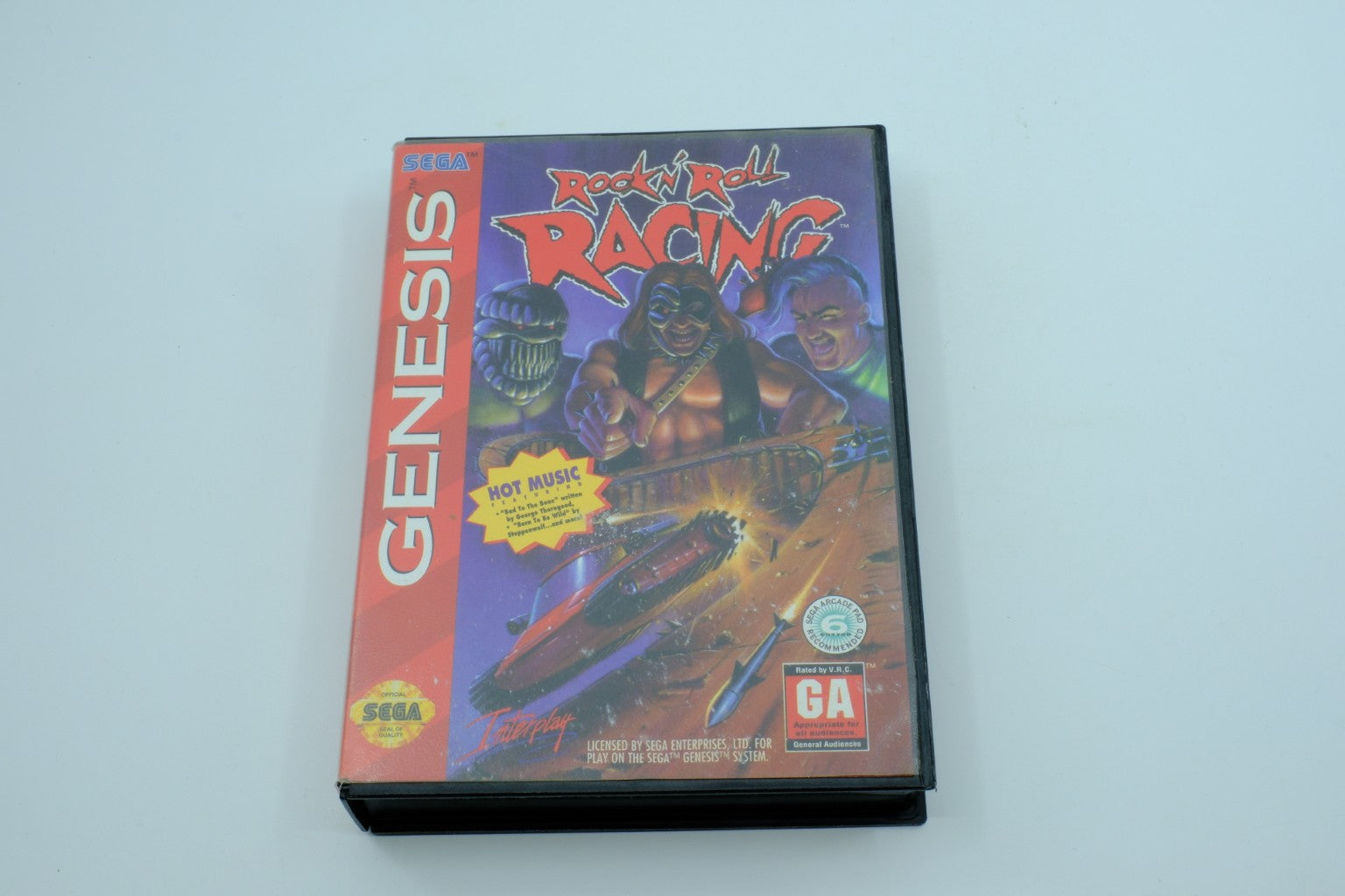 Rock n’ Roll Racing – Complete in Box - RetroGate