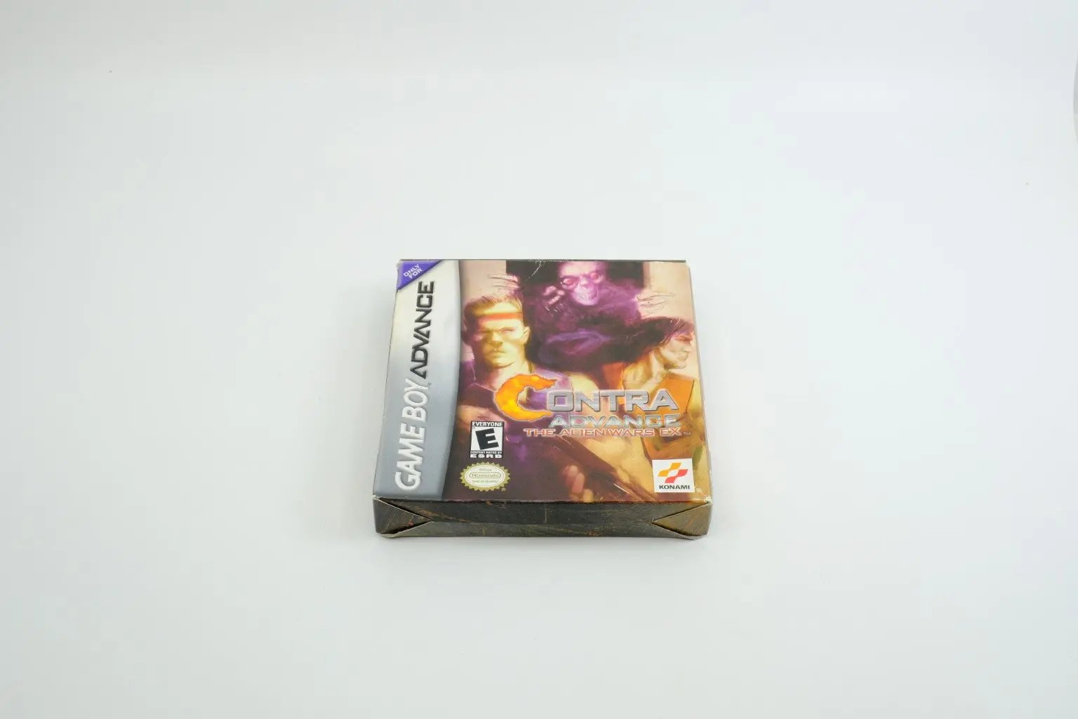 Contra Advance: The Alien Wars EX – Complete in Box - RetroGate