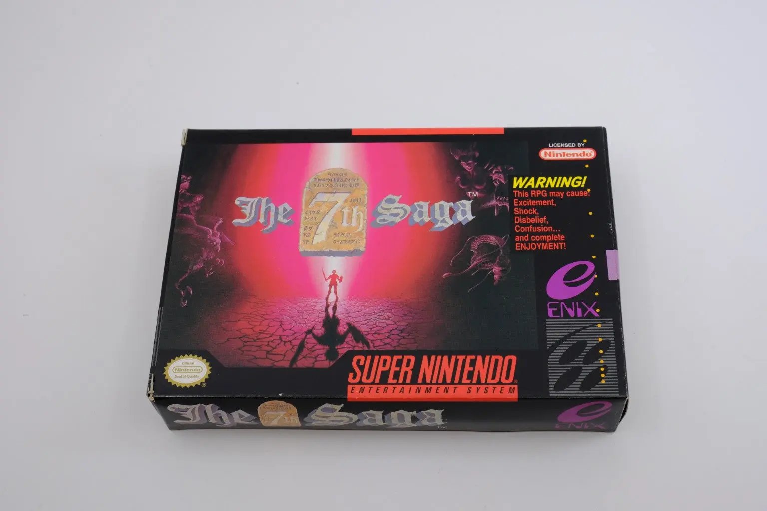 The 7th Saga – Complete in Box - RetroGate