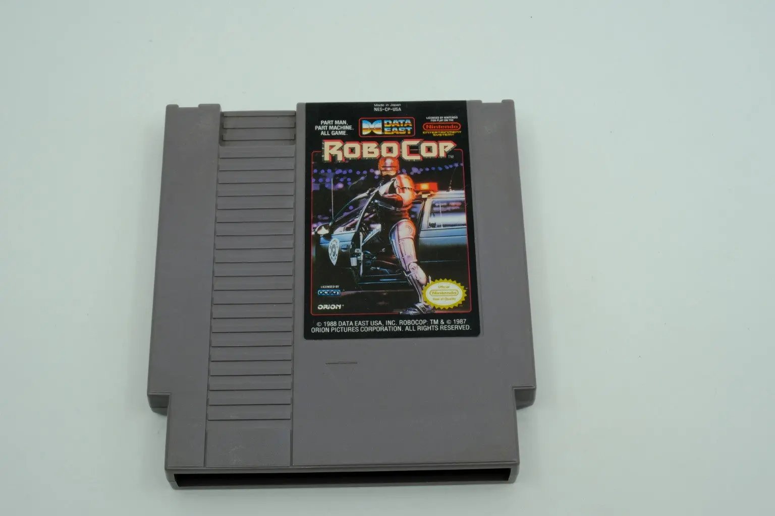 RoboCop (NES) – cartridge only - RetroGate