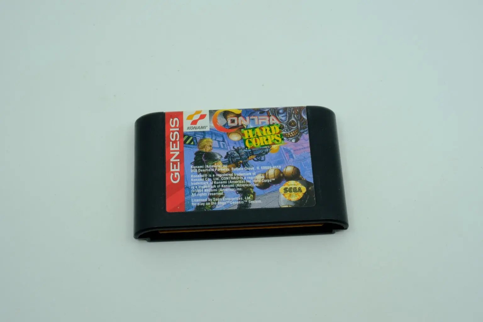 Contra: Hard Corps – Loose Cartridge – RetroGate - Your Gateway to ...