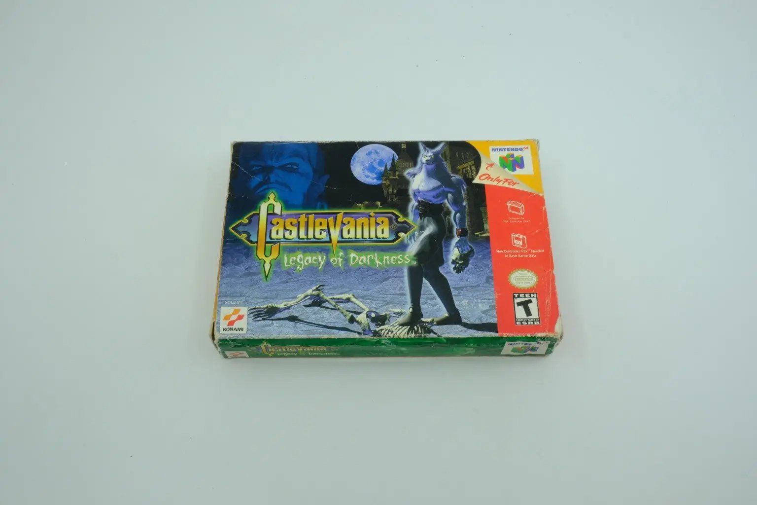 Castlevania: Legacy of Darkness – Complete in Box – RetroGate - Your ...