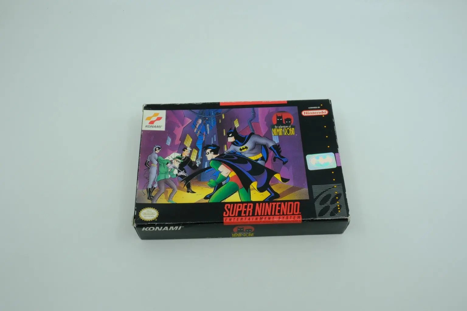 The Adventures of Batman & Robin – Complete in Box – RetroGate - Your ...