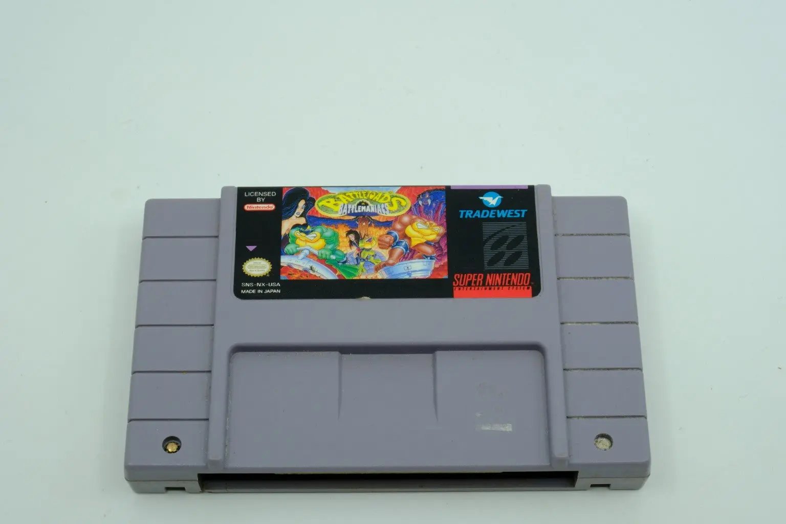 Battletoads In Battlemaniacs – Loose Cartridge – RetroGate - Your ...